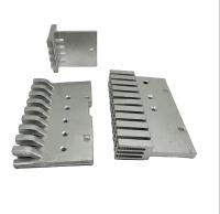 China OEM Custom Extruded Heat Sink Heat Sink Aluminum LED Alloy and Copper Zinc Plated Carton Packed for sale
