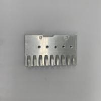 China OEM Custom Extruded Heat Sink Heat Sink Aluminum LED Alloy and Copper Zinc Plated Carton Packed for sale