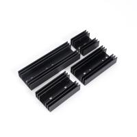 China OEM/ODM Aluminum Profile Heatsink Aluminium for Consumer Electronics for sale