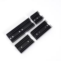 China OEM Custom CNC Machining Aluminum Profile Extruded Aluminum Heatsink for Server for sale