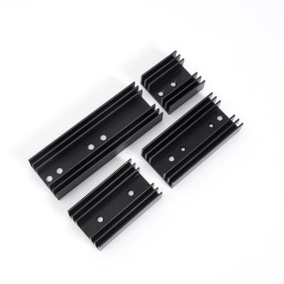 China OEM Custom CNC Machining Aluminum Profile Extruded Aluminum Heatsink for Server for sale