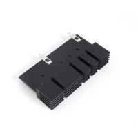 China OEM Custom CNC Machining Aluminum Profile Extruded Aluminum Heatsink for Server for sale
