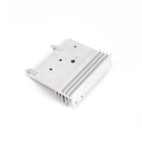 China Custom Fabrication Services Aluminum Profile Heat Sink for High-Performance LED Lighting for sale