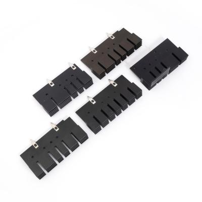 China Custom Fabrication Services Aluminum Profile Heat Sink for High-Performance LED Lighting for sale
