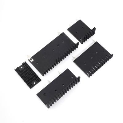China OEM Factory Custom High Precision Aluminum Profile Ssd Heatsink for PCB Cooling for sale
