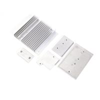 China OEM Factory Custom High Precision Aluminum Profile Ssd Heatsink for PCB Cooling for sale