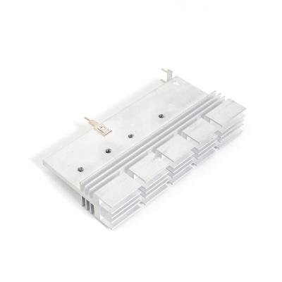 China OEM Custom CNC Machining Aluminum Profile Extrusion Heatsinks for Led Headlights for sale