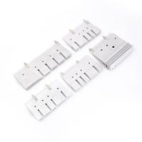 China OEM Custom CNC Machining Aluminum Profile Extrusion Heatsinks for Led Headlights for sale