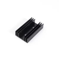 China Customized Industrial Cooling Solution Aluminium Heatsink for Led Headlights for sale