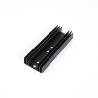 China Custom Large Cooling Solution Copper Heatsink for Computer for sale