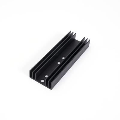 China Custom Large Cooling Solution Copper Heatsink for Computer for sale