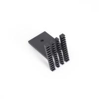 China Custom Large Cooling Solution Copper Heatsink for Computer for sale