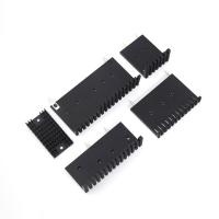 China Aluminum Profile Heat Sink for Circuit Board Cooling Equipment Computer Graphics Card Power Supply Cooling for sale