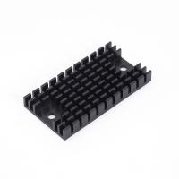 China High Precision Custom Aluminium Skived Fin Heat Sink for Telecommunication/UPS/Inverters Cooling Fans for sale