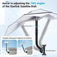 China Adjustable Wall Roof Mount Starlink Gen3 Bracket Set for sale