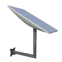 China STARLINK V3 Standard Carbon Steel Mounting Bracket For Starlink V3 Satellite for sale