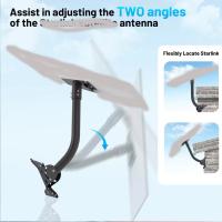 China Adjustable Wall Roof Mount Starlink Gen3 Bracket Set for sale