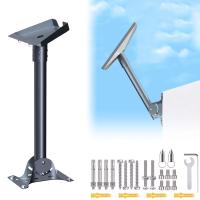 China Starlink Gen3 Mounting Kit - Silver Package Roof Mount Metal Triangular Base Tube Connector for sale