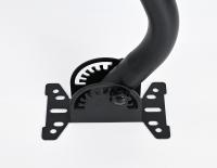 China Starlink Gen3 for V4 Third-Generation Metal Bend Pipe Base Mounting Bracket Exterior Wall Pipe Support Antenna Mounting Bracket for sale