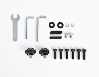 China Gen 3 Mount for Starlink Adjustable Wall Mounting Kit Bracket Compatible with V3 Starlink Standard Dish for sale