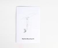 China Starlink Antenna V3 Mount Bracket Kit With 360° Rotatable Joints And Steel Base for sale