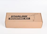 China Starlink Gen3 for V4 Third-Generation Metal Bend Pipe Base Mounting Bracket Exterior Wall Pipe Support Antenna Mounting Bracket for sale