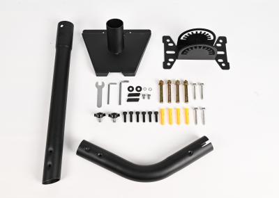 China Gen 3 Mount for Starlink Adjustable Wall Mounting Kit Bracket Compatible with V3 Starlink Standard Dish for sale