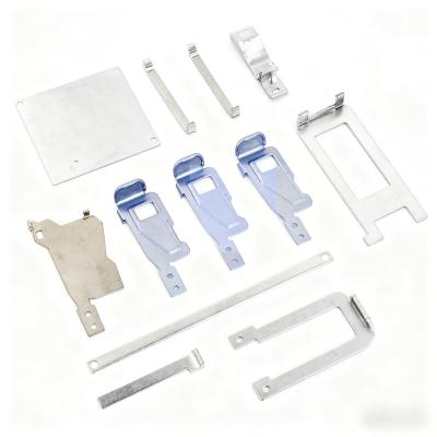 China Custom High-Precision Metal Stamping Processing Punching Milling Turning Sheet Metal Fabrication For Industry for sale