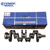 China 493ZLQ3 Crankshaft JMC1040 Light Truck Parts 1005011TAR Diesel Engine Spare Nkr Truck Parts for sale