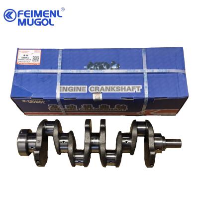 China 493ZLQ3 Crankshaft JMC1040 Light Truck Parts 1005011TAR Diesel Engine Spare Nkr Truck Parts for sale