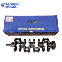 China 493ZLQ3 Crankshaft JMC1040 Light Truck Parts 1005011TAR Diesel Engine Spare Nkr Truck Parts for sale