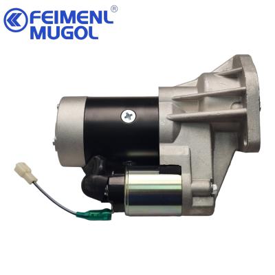 China QINGLING 700P Truck Auto Part FEIMENL MUGOL Starter Motor 3708010I P301 for sale