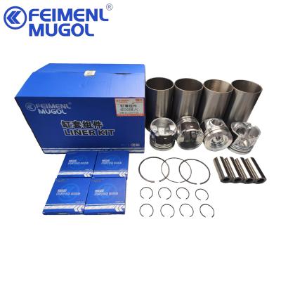 China 8409919990 Cylinder Liner Kit JMC1030 JMC1040 Cylinder Liner Set JX493ZLQ Isuzu for sale