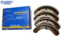 China 8-97035085 Isuzu Truck Brake Parts NKR55 4JB1 100P 600P Front Brake Shoe 8970350851 for sale