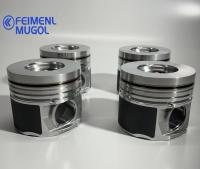 China 4 Pcs Piston + Pin Isuzu NPR ELF NKR 4HG1 Isuzu Npr Engine Parts 8971836660 for sale