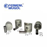 China PISTON FOR ISUZU 3.9 4BD1 102MM/ JAC HFC1061K for sale