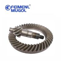 China 5-41200-023-0 NPR 6X37 6X39 7X39 7X41 7X43 crown pinion gear isuzu spare parts for sale