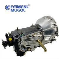 China Japanese 4jb1 Diesel Engine Gearbox For Isuzu NKR Truck Parts TFR54 Transmission ASSY for sale