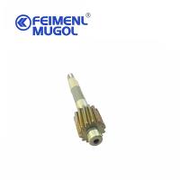 China 8972535611 Driven Gear Meter Isuzu Transmission System Parts Main Shaft Npr Nqr 14t for sale
