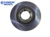 China Rear Brake Disc Set For Ford Transit V348 PUMA2.4 6C11-2A315-AB for sale