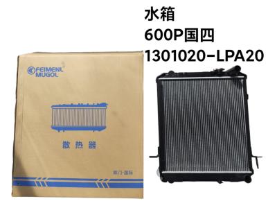 China Radiator ASSY ASM Isuzu 600P EURO 4 1301020-LPA20 Isuzu 4kh1 Diesel Engine Parts for sale