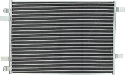 China Condenser For JMC CARRYING Euro4 JMC Auto Parts for sale