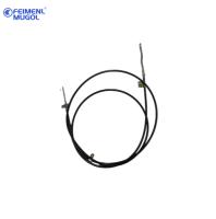 China REAR HANDBRAKE CABLE FOR ISUZU 100P TRUCK AUTO PART, OEM 3508010-850 for sale