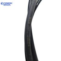 China REAR HANDBRAKE CABLE FOR ISUZU 100P TRUCK AUTO PART, OEM 3508010-850 for sale