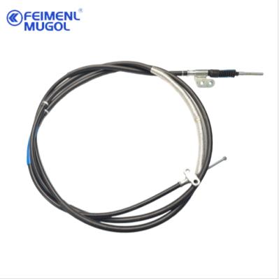 China PARKING BRAKE CABLE FOR ISUZU 700P TRUCK – 4160MM – 8-98081716 for sale