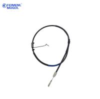 China Genuine 7C19-2A635AA Right Rear Handbrake Cable for Ford Transit V348, 1300mm in length, OEM fit and dependable performance for sale