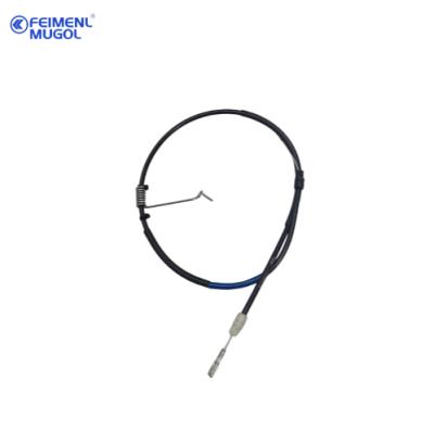 China Genuine 7C19-2A635AA Right Rear Handbrake Cable for Ford Transit V348, 1300mm in length, OEM fit and dependable performance for sale