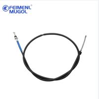 China Premium-quality 8-94365769 Rear Right Parking Brake Cable, compatible with Baodian/TFR models, 2105mm for reliable braking for sale