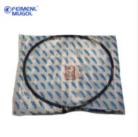 China OEM Rear Right Handbrake Cable 3508600DB5 for Baodian 4D30, 2095mm long for sale