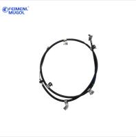 China 3507010-T60PR Rear Left Handbrake Cable, 2470mm, built for JMC Daka (T60 Pickup) – level precision for sale